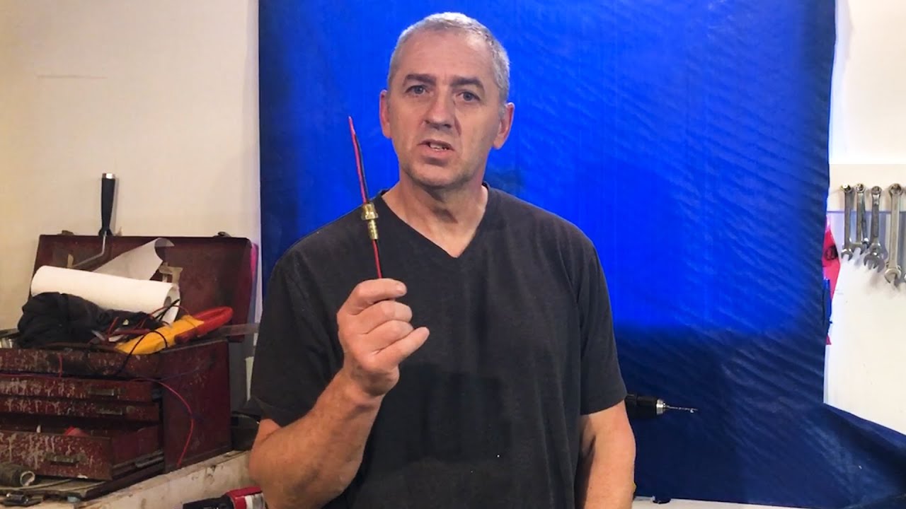 How To Make An Electrical Hull Penetrator For A Submarine Or ROV - YouTube