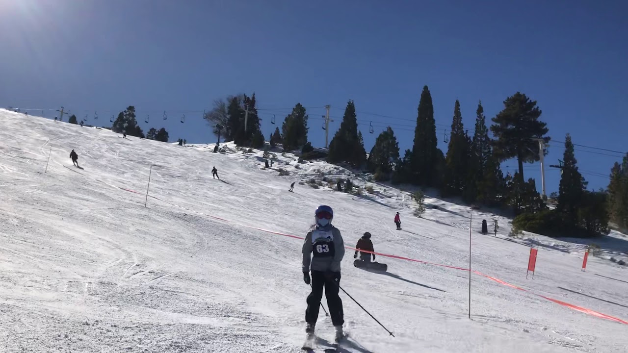 Snow Summit D Team GoldSmith Downhill Ski Race Team Rory ROBERTS - YouTube