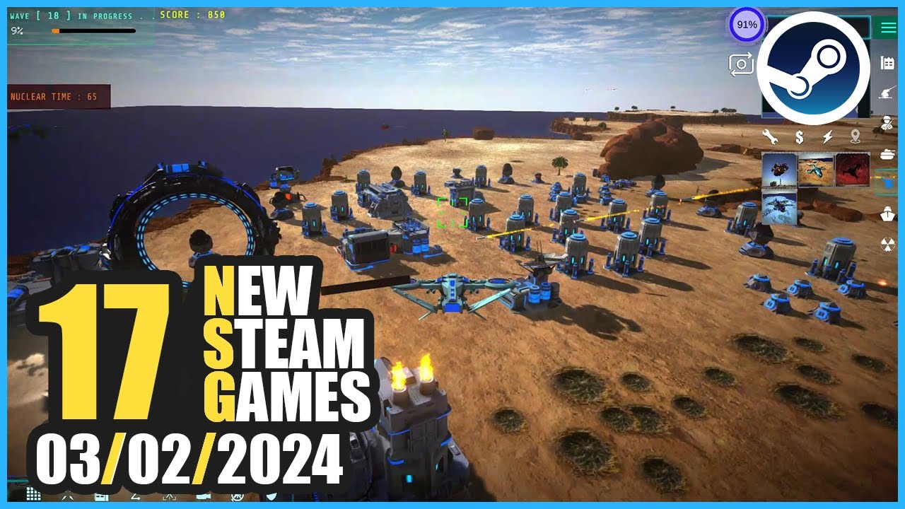 New Steam Game Releases – March 2, 2025 | Daily Recap - YouTube