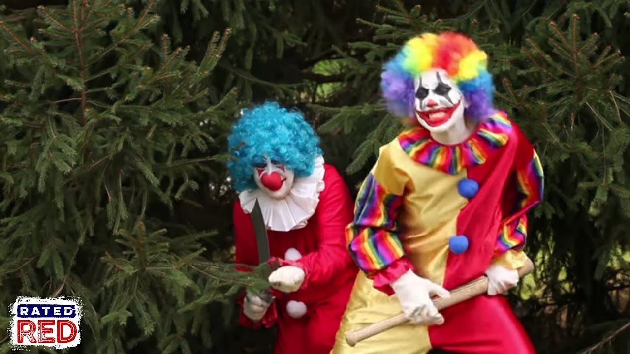 The Clown Epidemic Gets Even Weirder - YouTube
