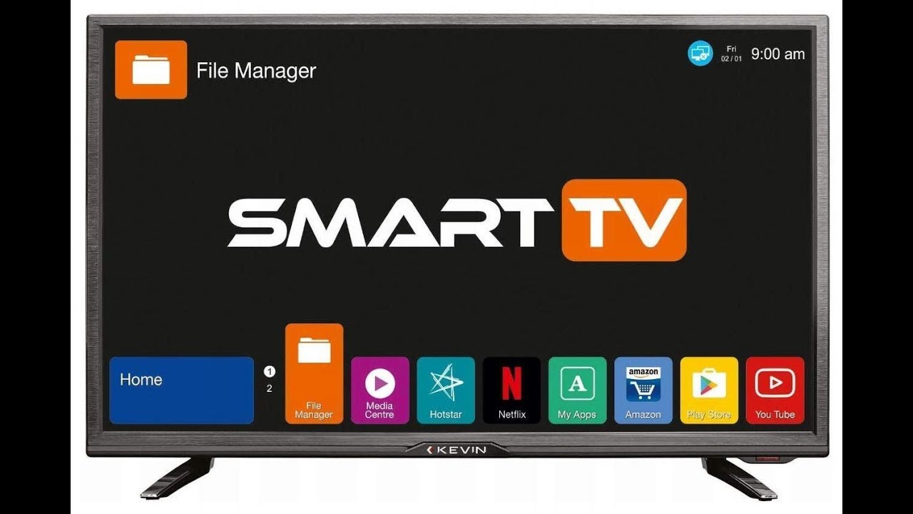 Kevin 80 cm 32 Inches HD Ready LED Smart TV | Price & Specifications ...
