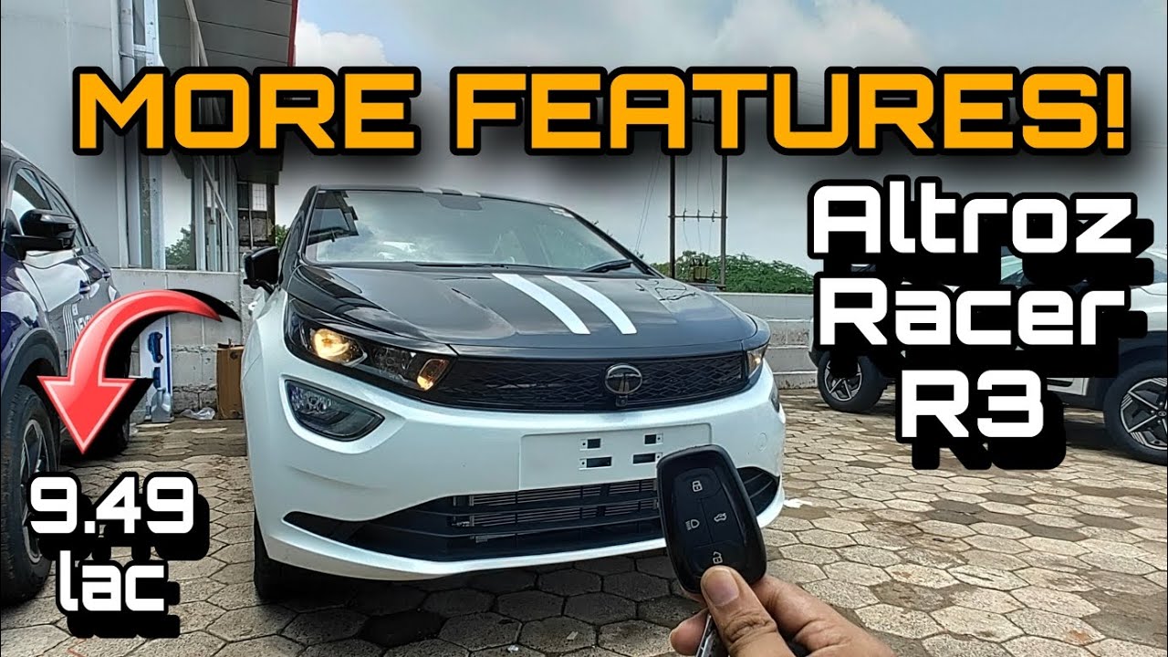 2024 Tata Altroz Racer Edition R3 Walk Around (Top Model) #tata #altroz ...