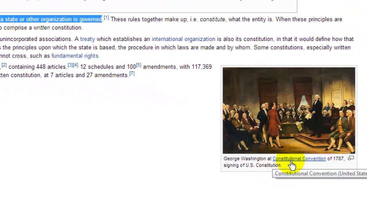 Constitution Learn English Vocabulary Quickly YouTube Constitution Learn English Vocabulary Quickly YouTube