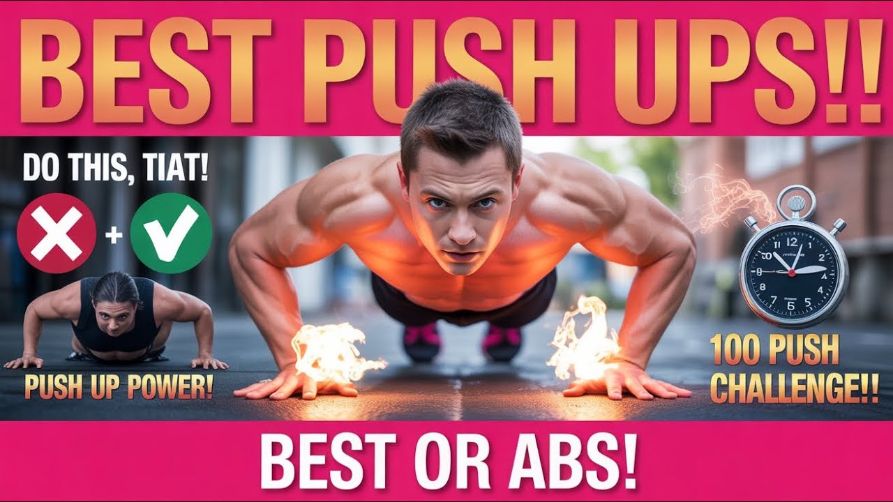 Push ups | Push Ups Workout | Best Push Ups for Chest & Abs #pushups # ...
