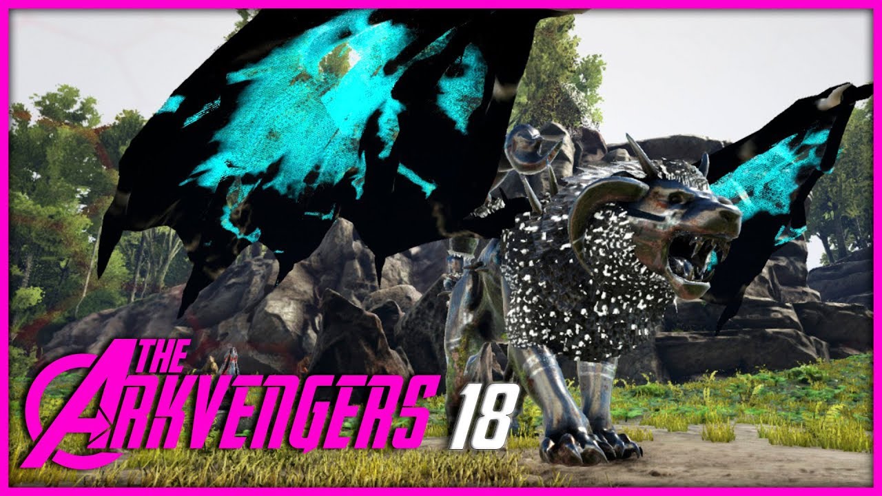 NUEVOS DINOS PROME! CREANDO LA MANTICORA BIONICA | ARKVENGERS #18 | Ark ...