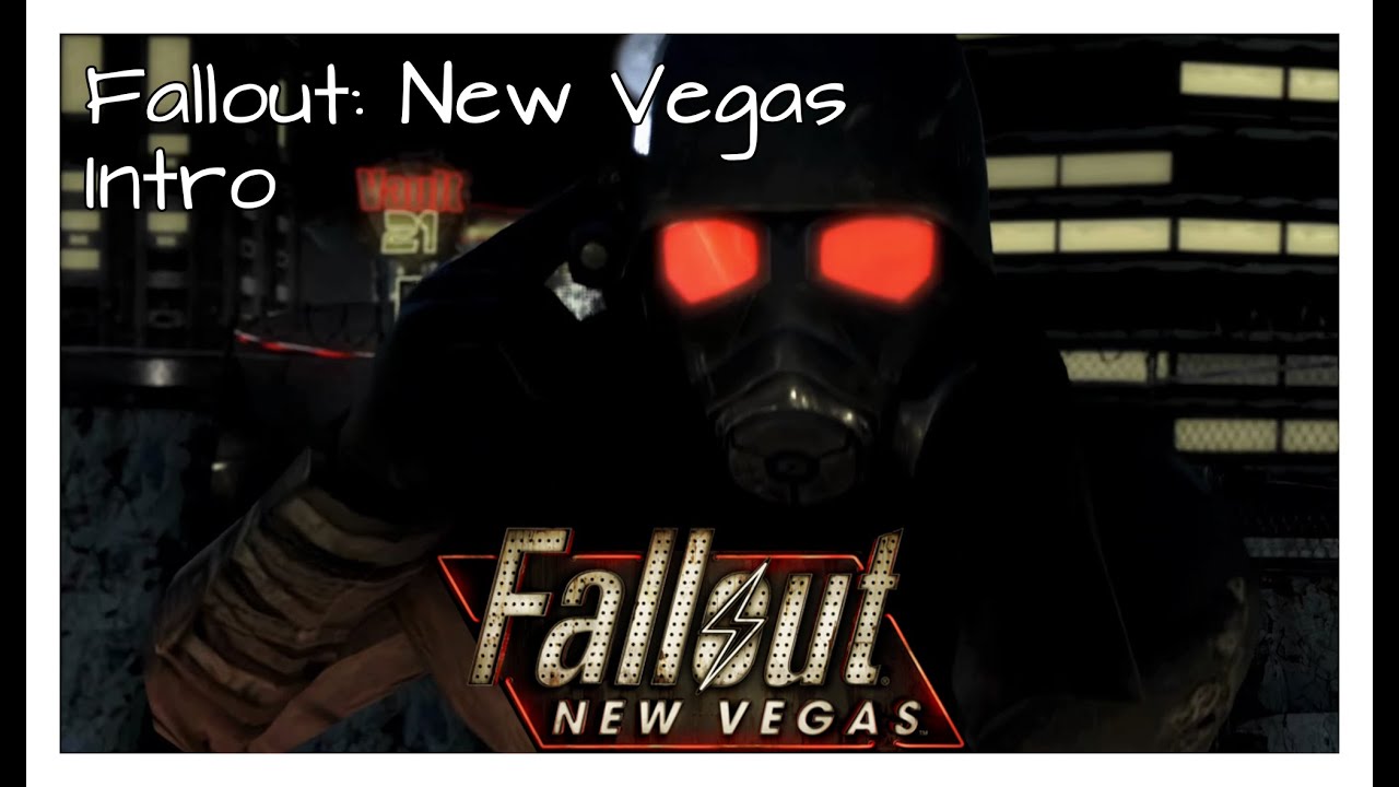 Fallout: New Vegas Intro - YouTube