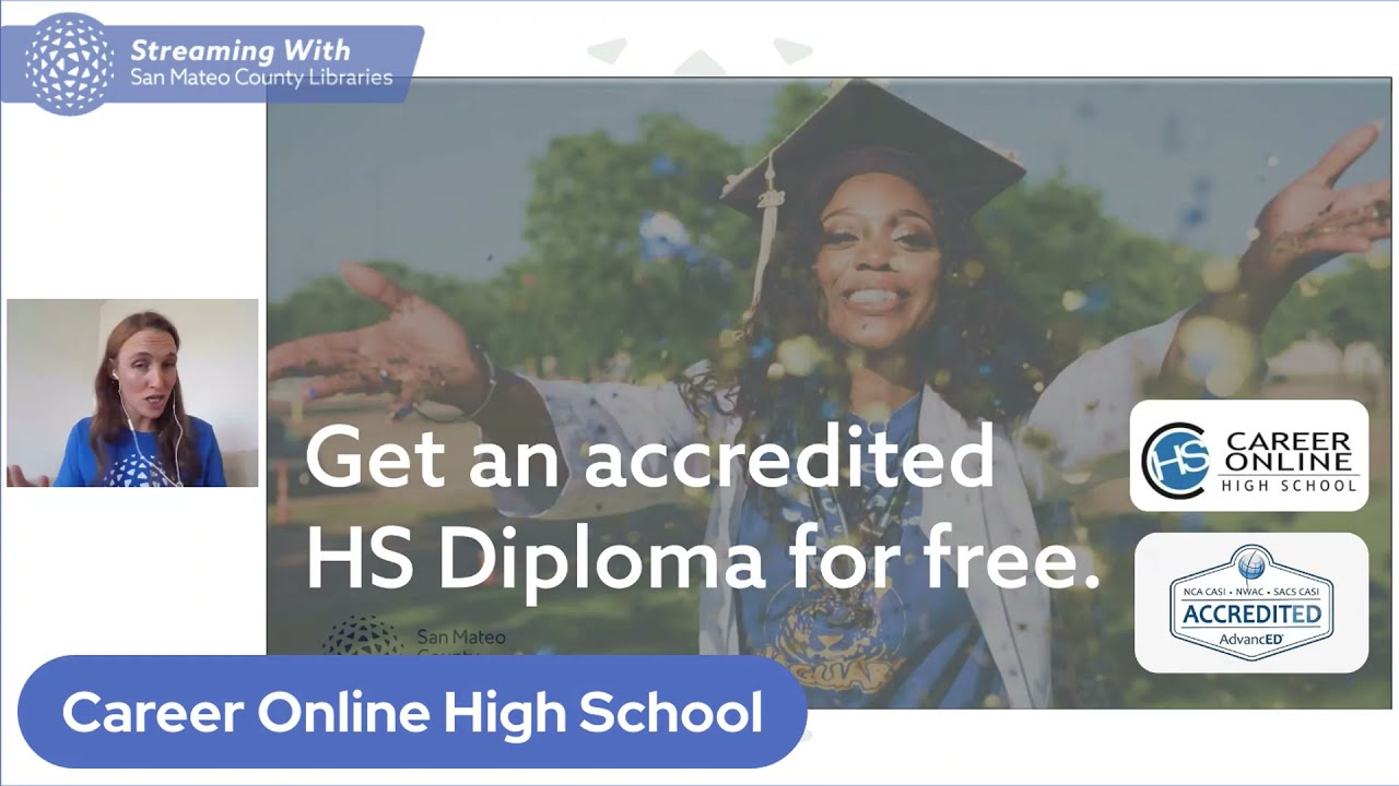 Get a High School Diploma Online for Free | San Mateo County Libraries Get a High School Diploma Online for Free | San Mateo County Libraries