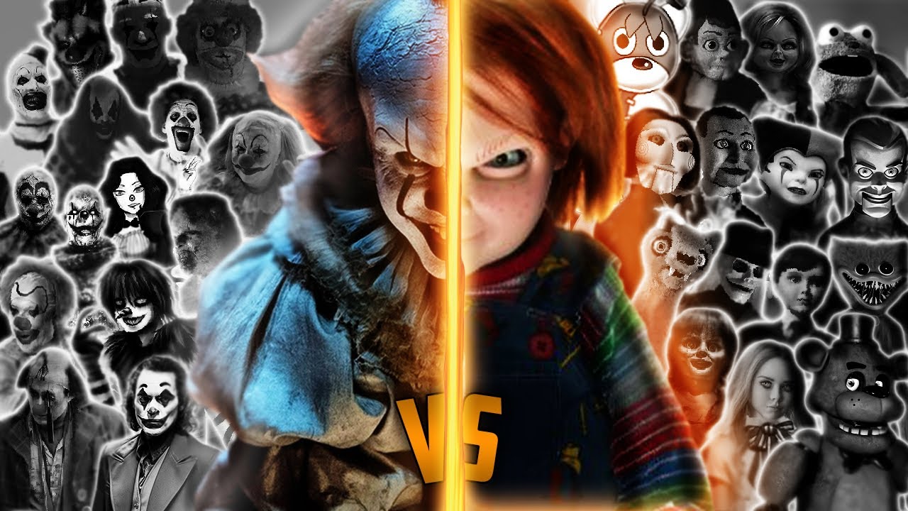 PAYASOS VS MUÑECOS (ALL VERSION) || Peleas Historicas de Rap T2 ...