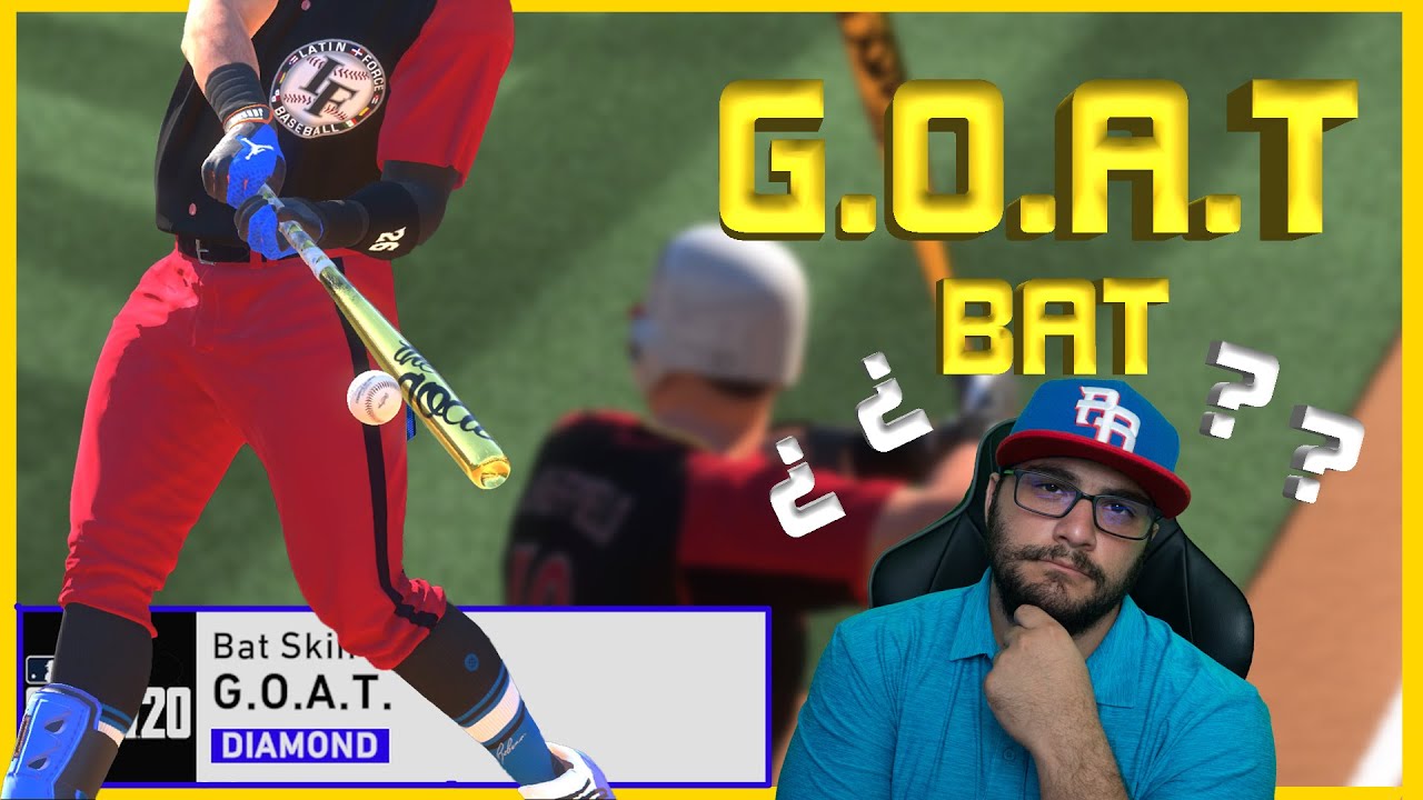 GOAT Bat | Como tener este bate? | MLB The Show 20 | El_Profesor787 ...