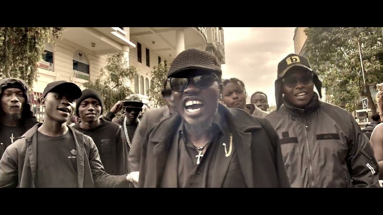 Kenyan Rap Cypher Sn01 - Vinc On The Beat ft Stinger,One Dollar,Young J ...
