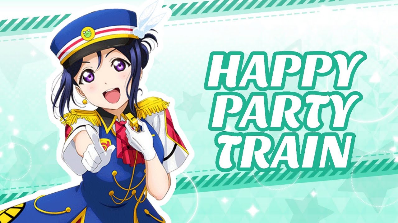 HAPPY PARTY TRAIN - Kanan Matsuura - Love Live! - YouTube