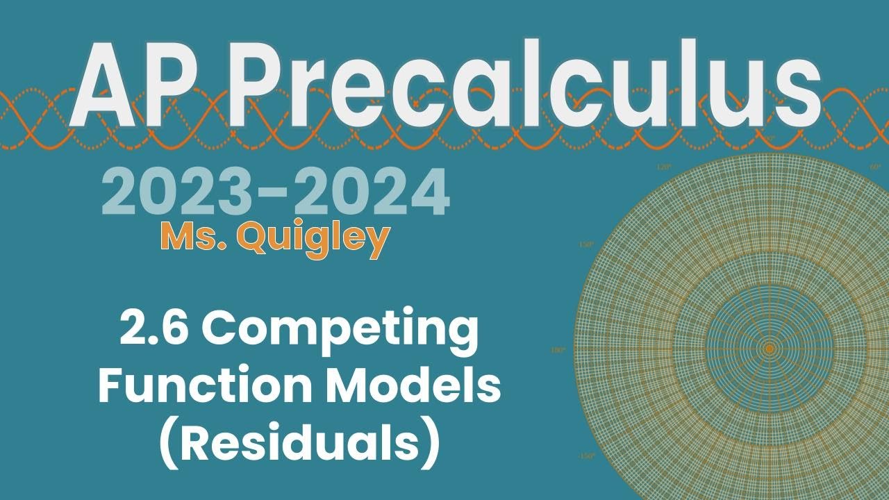 Competing Function Models (2.6) - YouTube