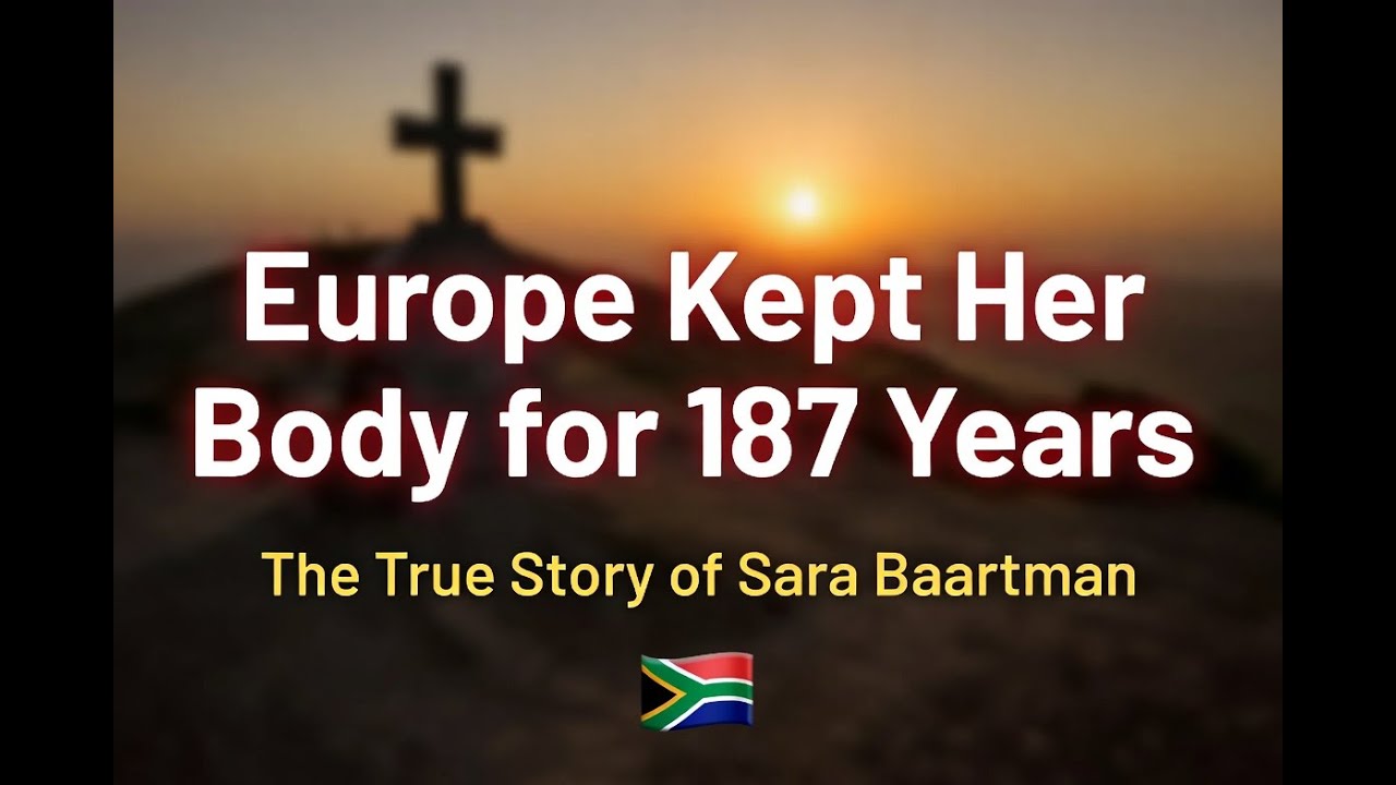 The Tragic True Story of Sara Baartman – The Woman Europe Exhibited for ...