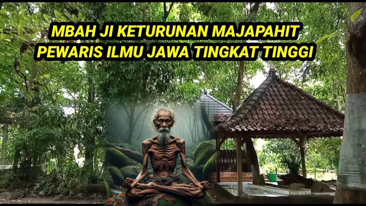 Viral..! Mbah ji pewaris ilmu Jawa tingkat tinggi - YouTube