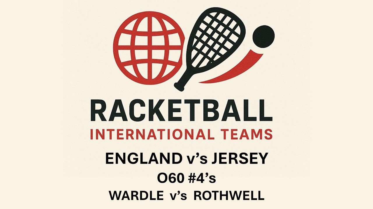 International England v's Jersey (2025): O60's - MICHAEL WARDLE v's ...