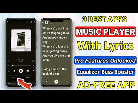 3 Best Music Player with Lyrics Apps For Android in 2026