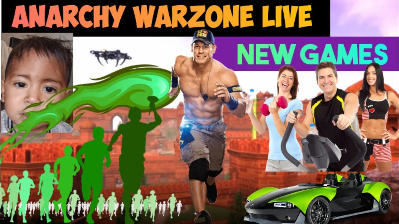 New Battel Royal Anarchy Warzone Live #anarchywarzone #shubhantastic # ...