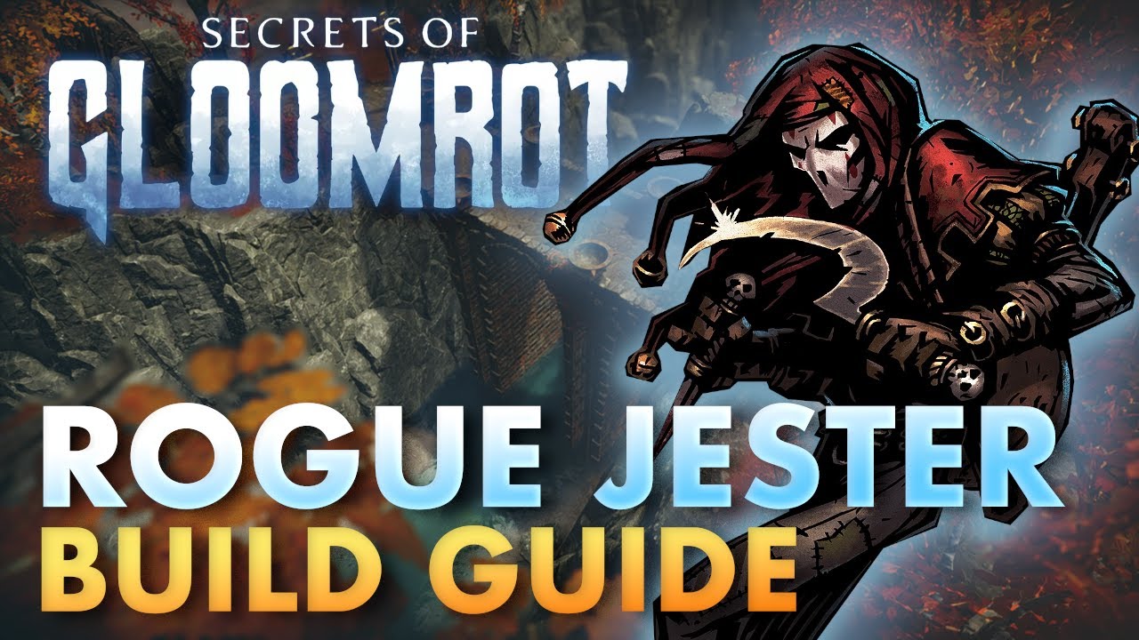 V Rising INSANE Burst Build | Rogue Jester | Secrets of Gloomrot - YouTube