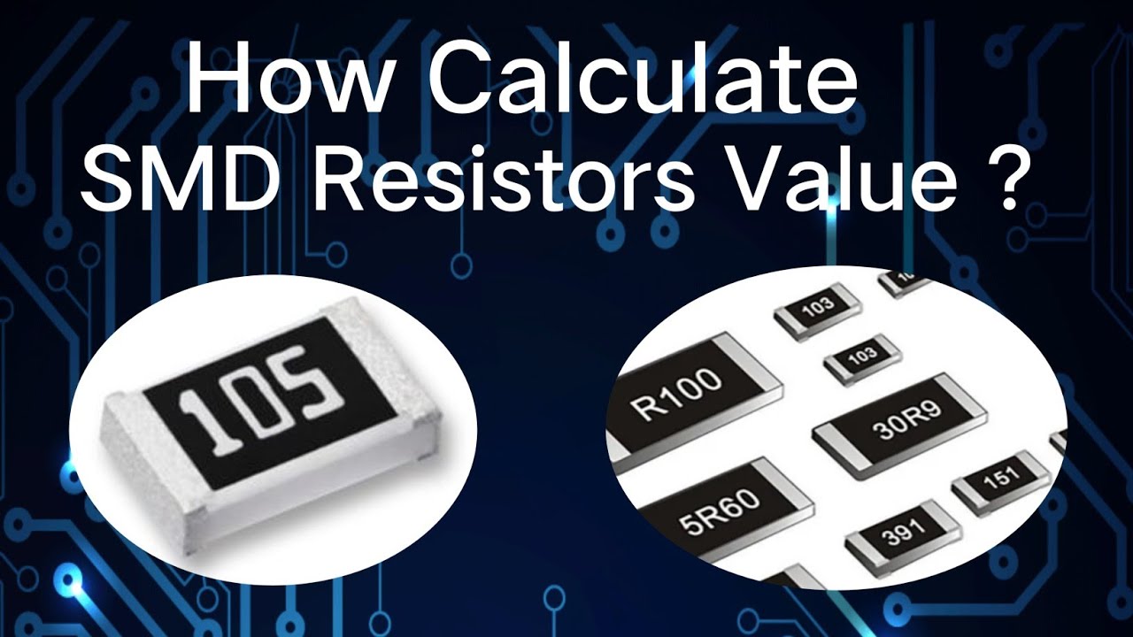 SMD Resistor calculation||Technical Knowledge||interview|| Basic electronics - YouTube