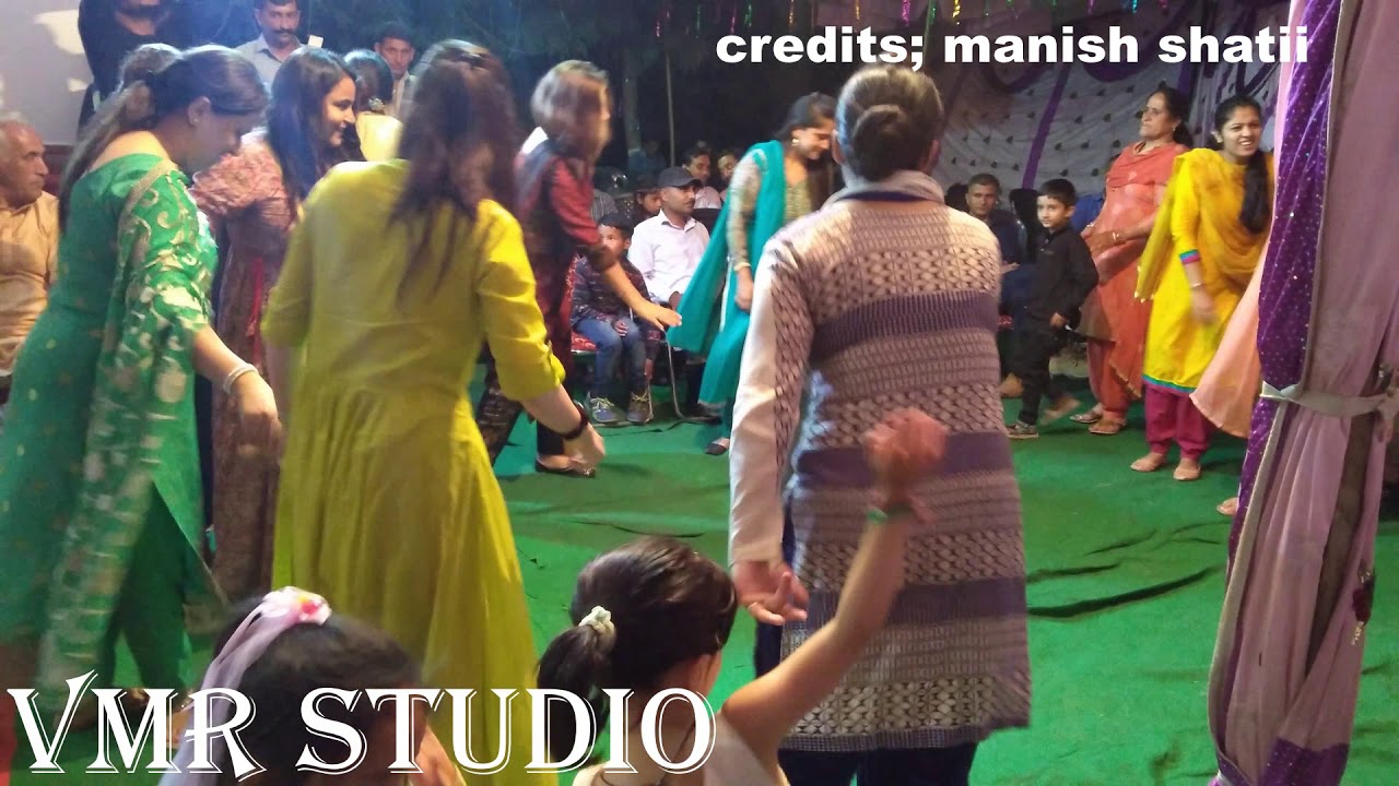 sahi pakde hai / ye lgi nati /sirmouri wedding dance / vicky chauhan ...