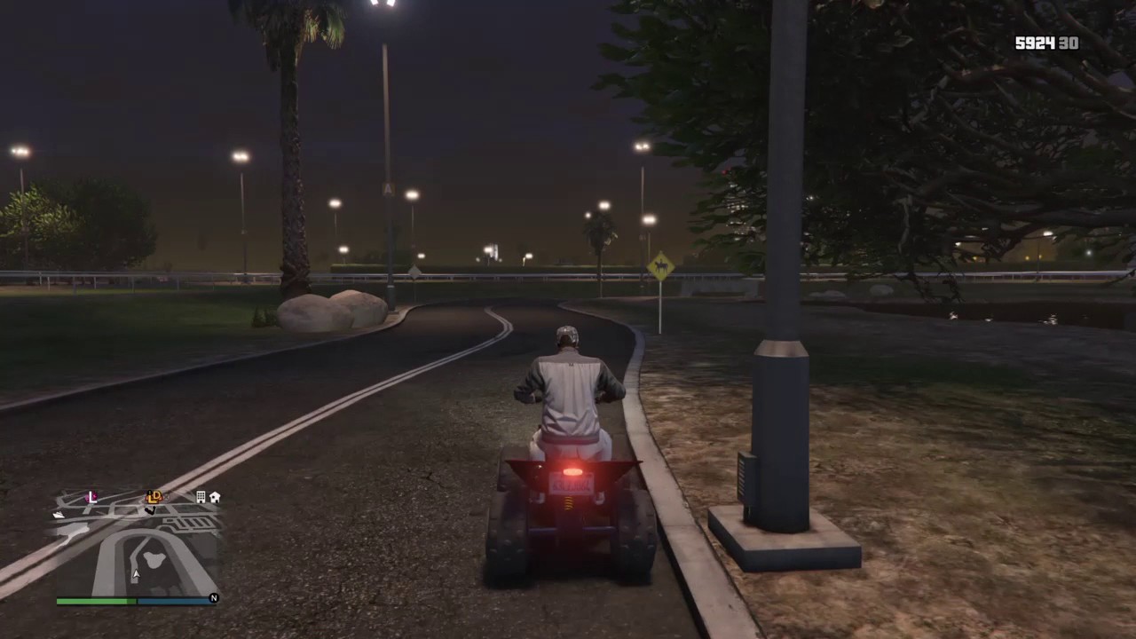 Grand Theft Auto V neck snap :) - YouTube