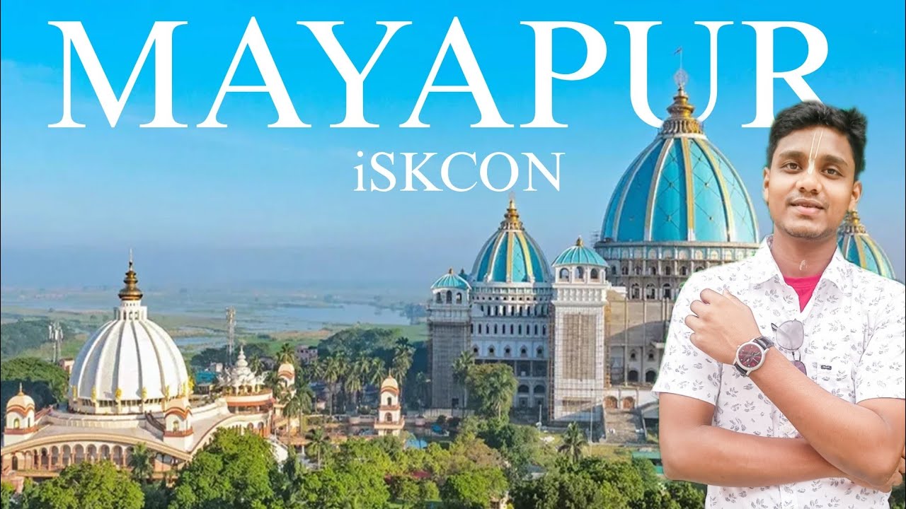 Mayapur || Mayapur ISKCON Temple || World's Largest Temple @footageproo ...