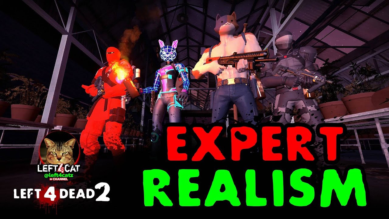 EXPERT REALISM - Left 4 Dead 2 - YouTube