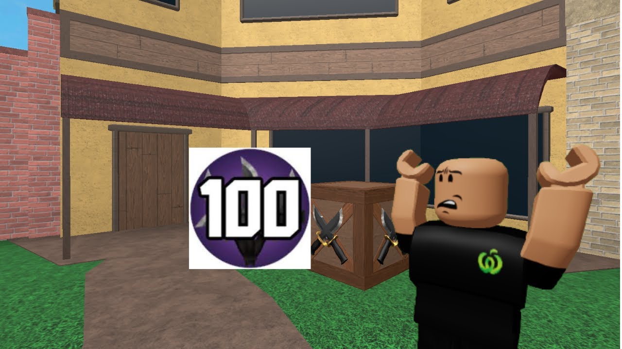 Getting Prestige 1 in MM2! - YouTube