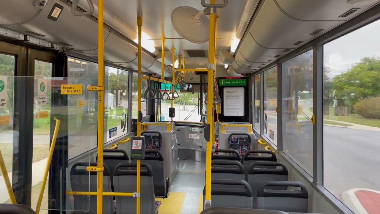 Transperth TP1229 - Mercedes-Benz O405NH (Voith) - YouTube