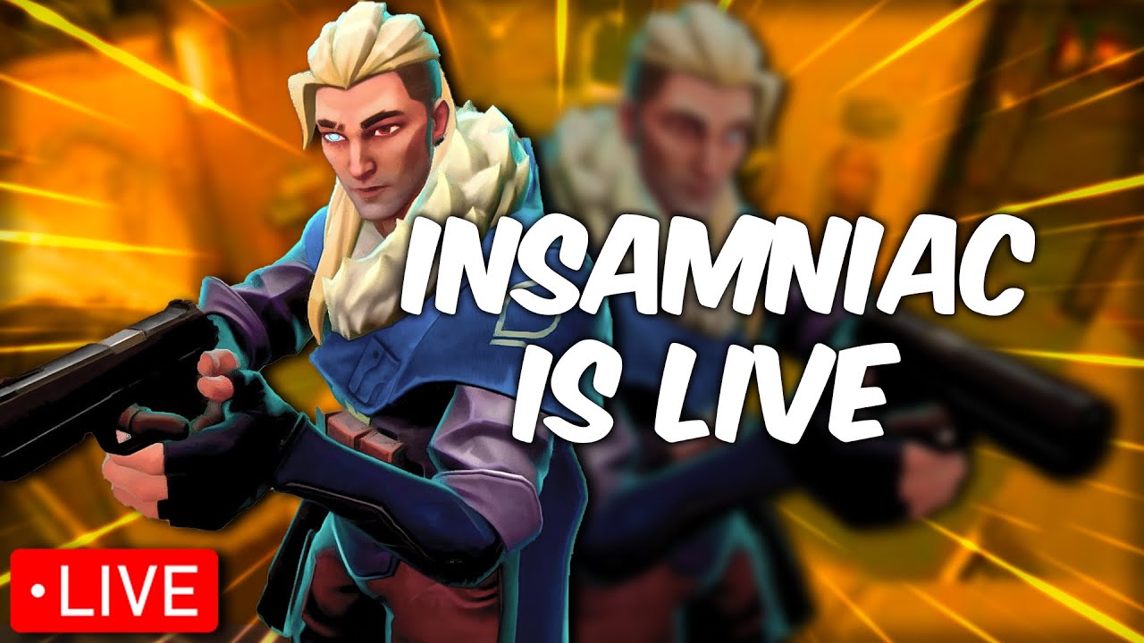 Playing Valorant (testing stream) - YouTube
