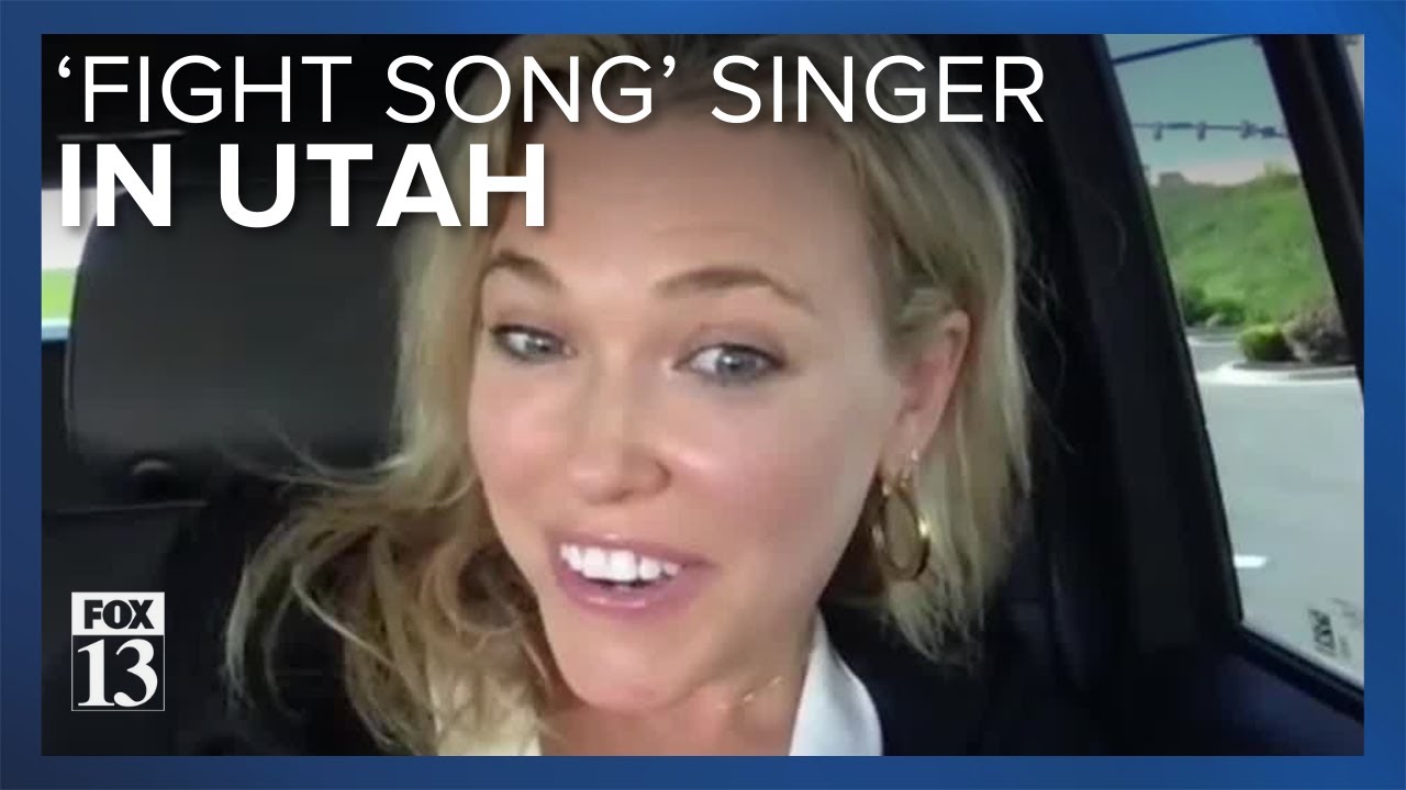 'Being a mom is a superpower,' 'Fight Song' singer Rachel Platten ...