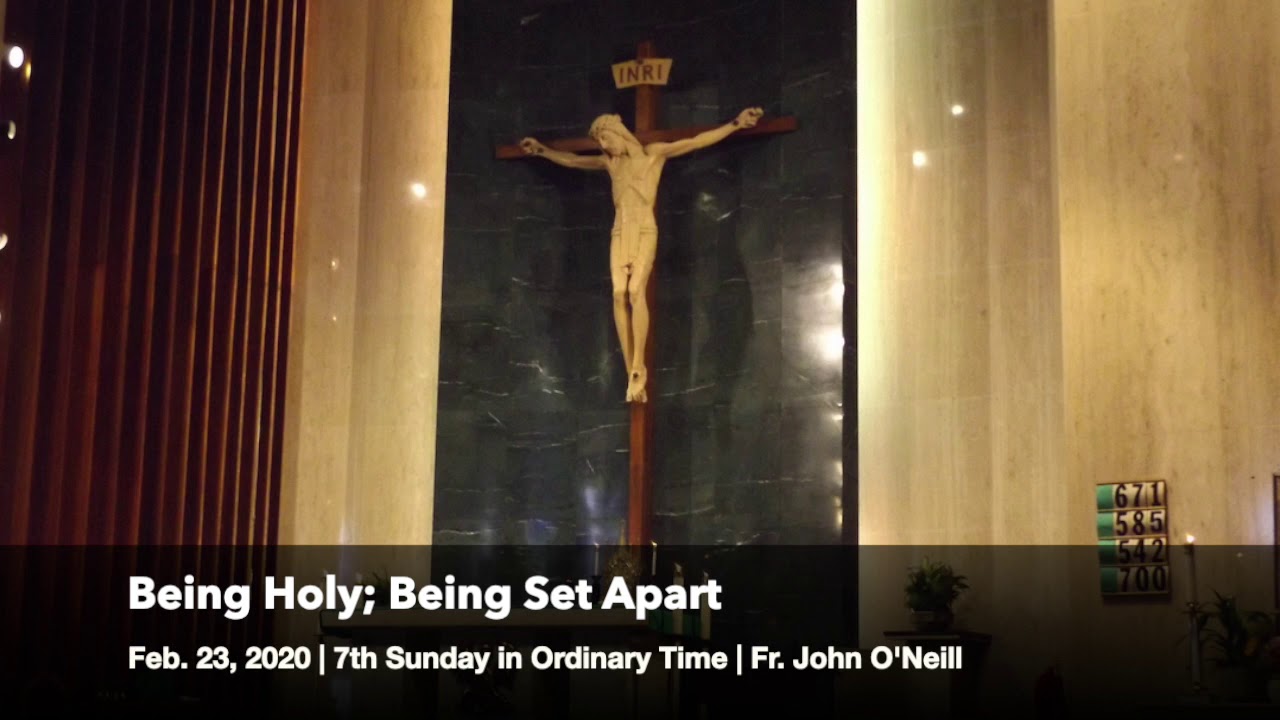 Being Holy; Being Set Apart (audio only) - YouTube