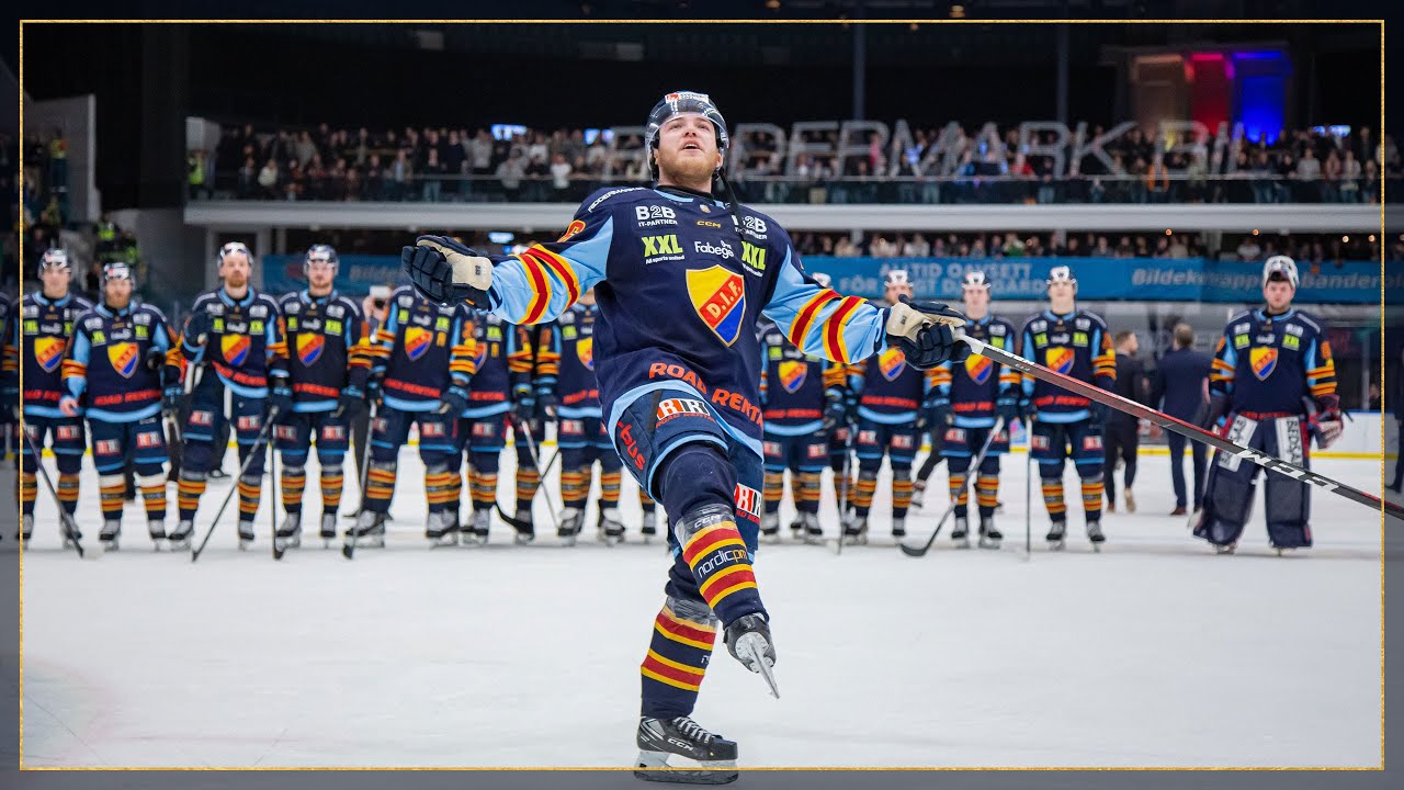 Hela Hovets segersång efter avancemang till final - Djurgården Hockey