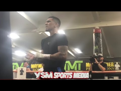 (Savage) Luis Arias Clowns Tony Harrison "No one even knew that he was ...
