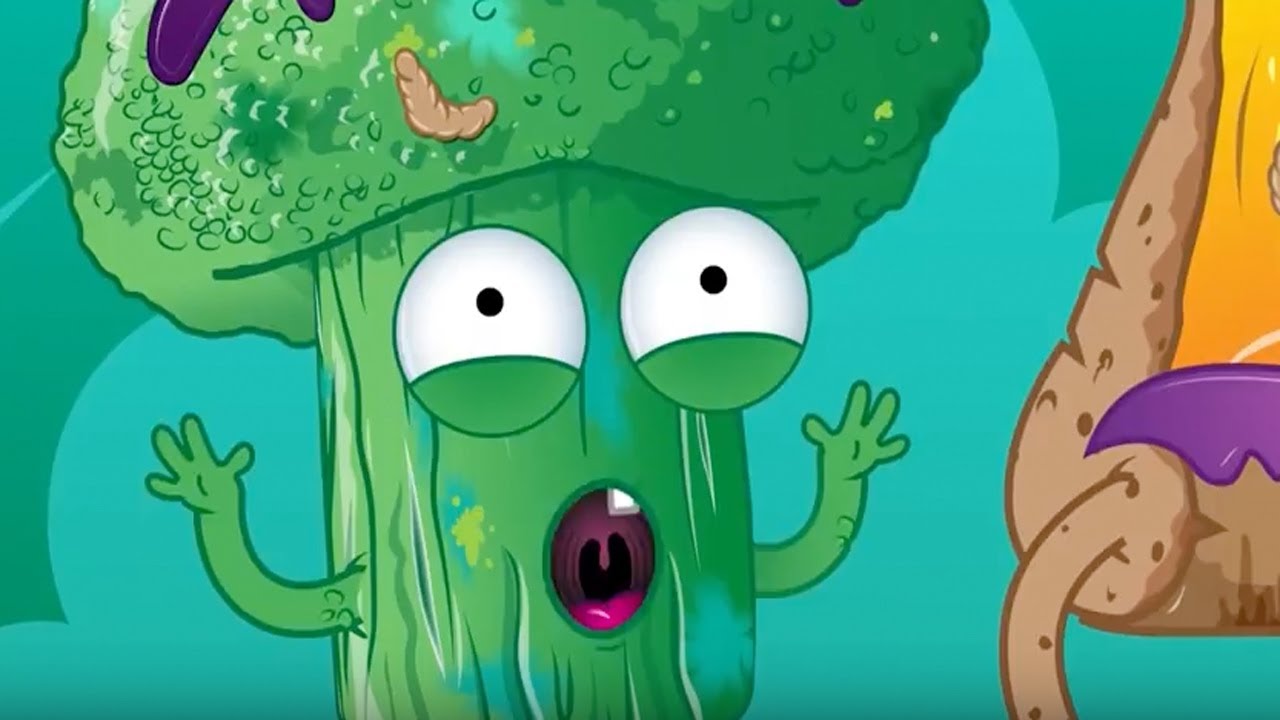 Grossery Gang Cartoon - DANCING BROCCOLI | Full Episodes | Toys for ...