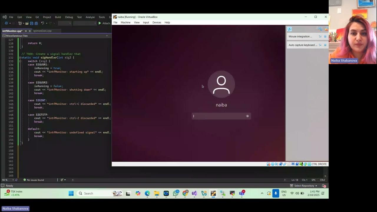Lab 5b: Signals Naiba Shabanova - YouTube