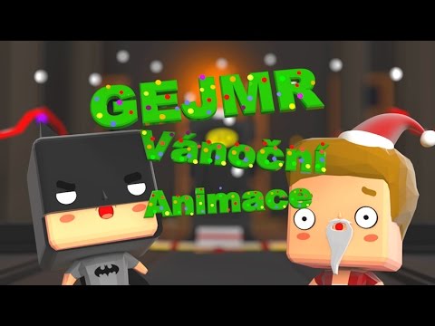 [GEJMR] Vánoční Animace! - YouTube