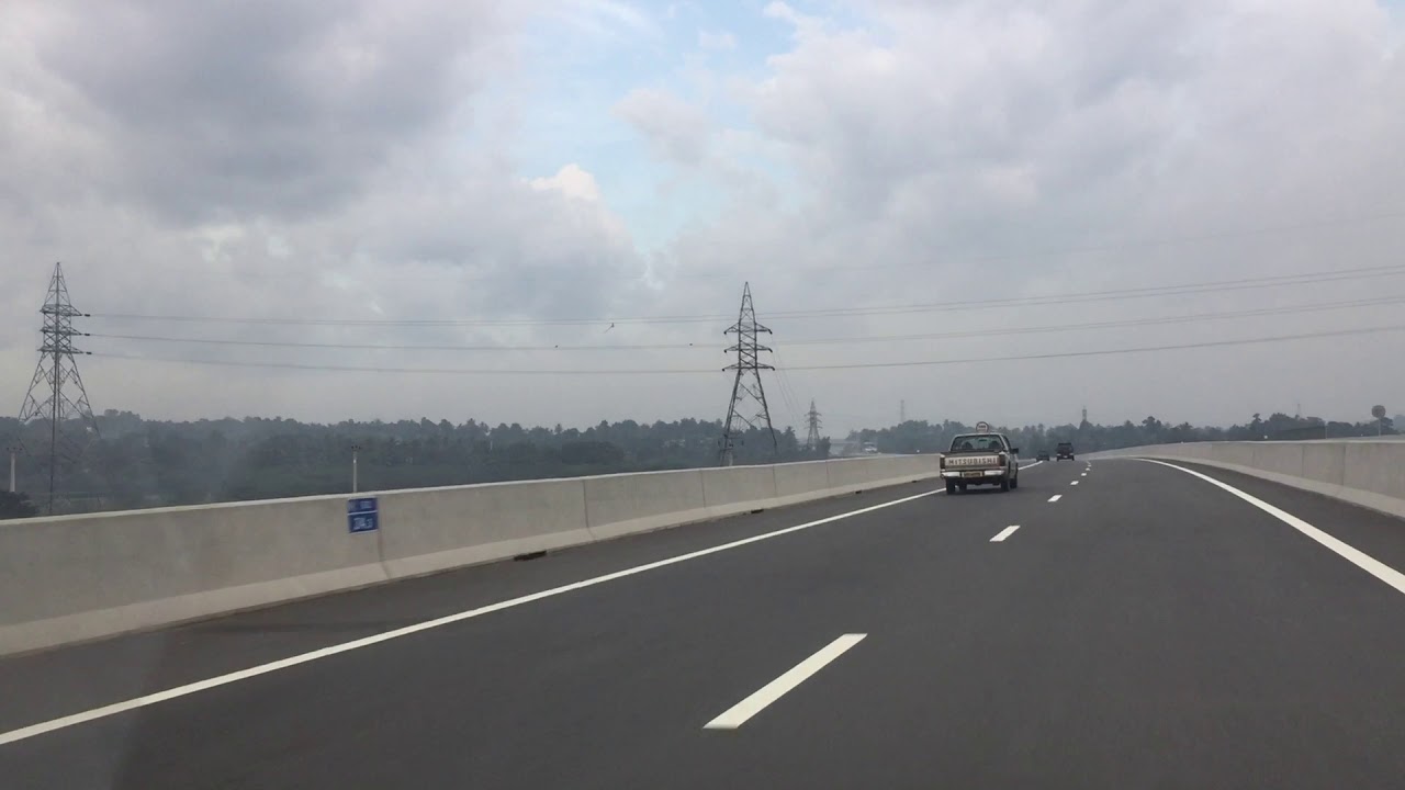 Sri Lanka / southern highway( from kadawatha) - YouTube