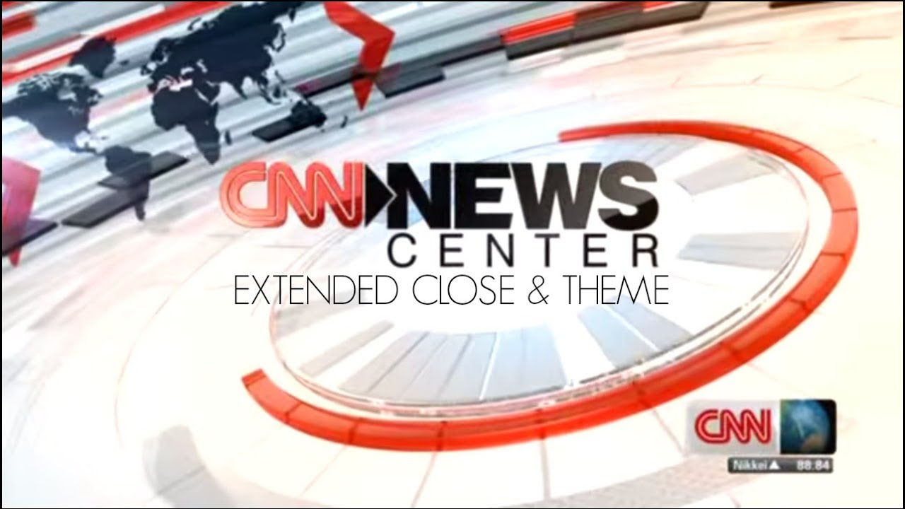 CNN News Center Extended Close - YouTube