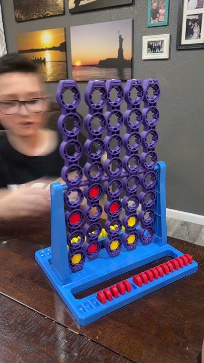 Family fun with 4 in a row spin! #familygamenight #gamesforkids - YouTube