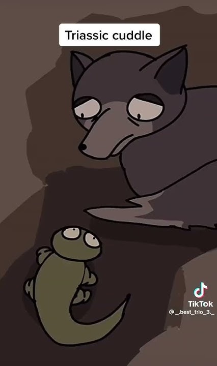 Triassic Cuddle Dinossauro Thrinaxodon Triassiccuddle Youtube