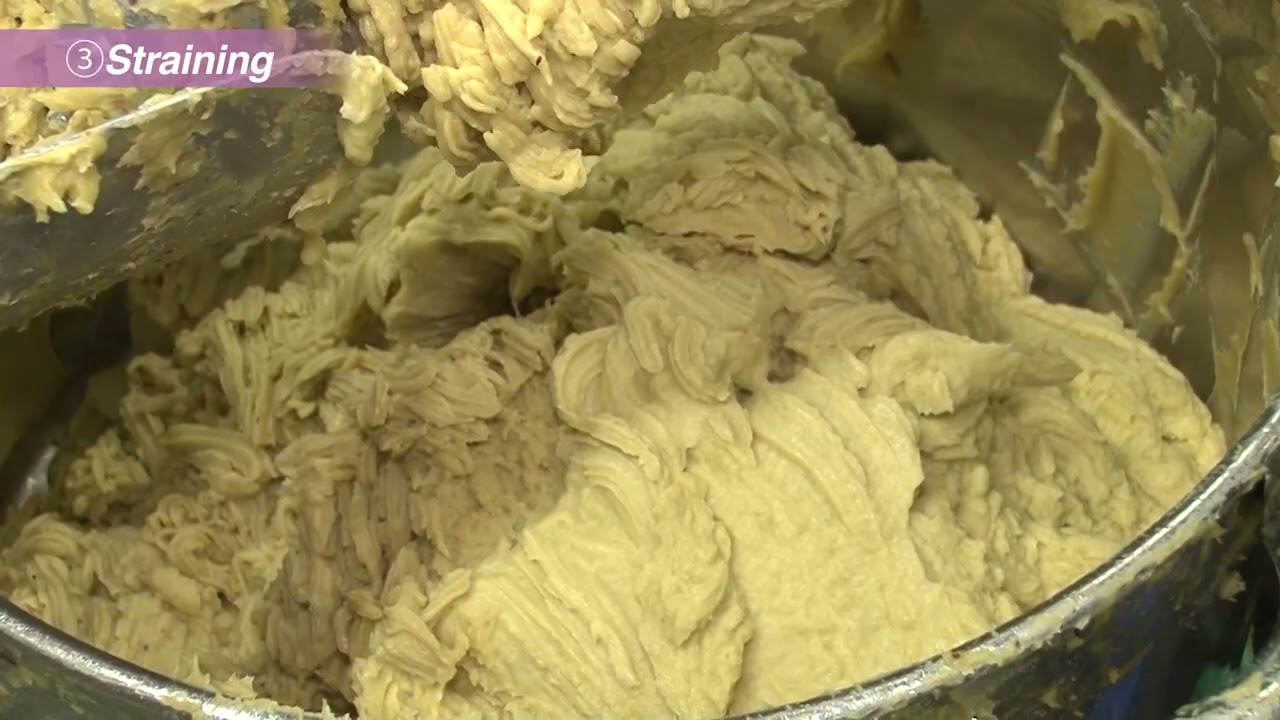 The Process of Making Sweet Potato Paste - YouTube