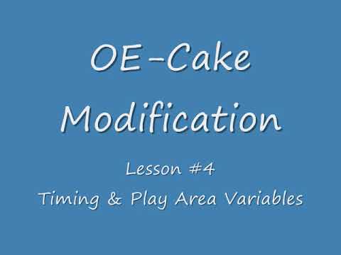 How To: Modify OE-Cake (Lesson 4) - YouTube