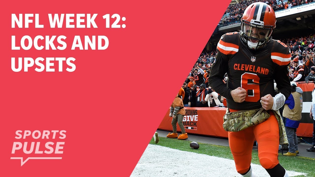 NFL Week 12: Locks and upsets - YouTube