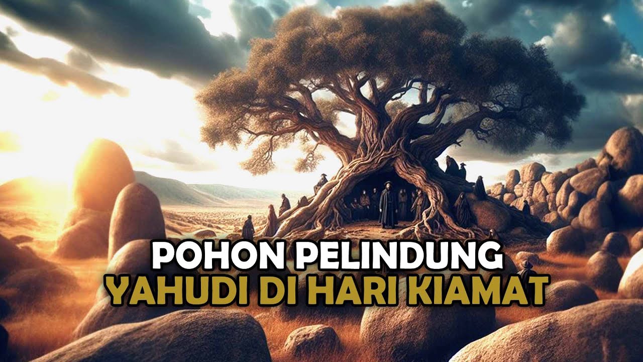Fakta di Balik Pohon Gharqad Pelindung Yahudi Menjelang Hari Kiamat ...
