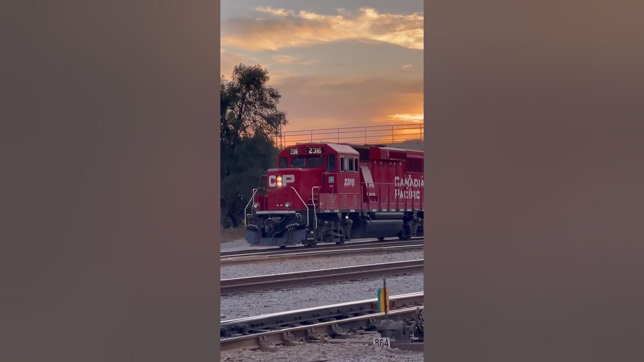 CP 2316 rolls the pull down at Mannheim - YouTube