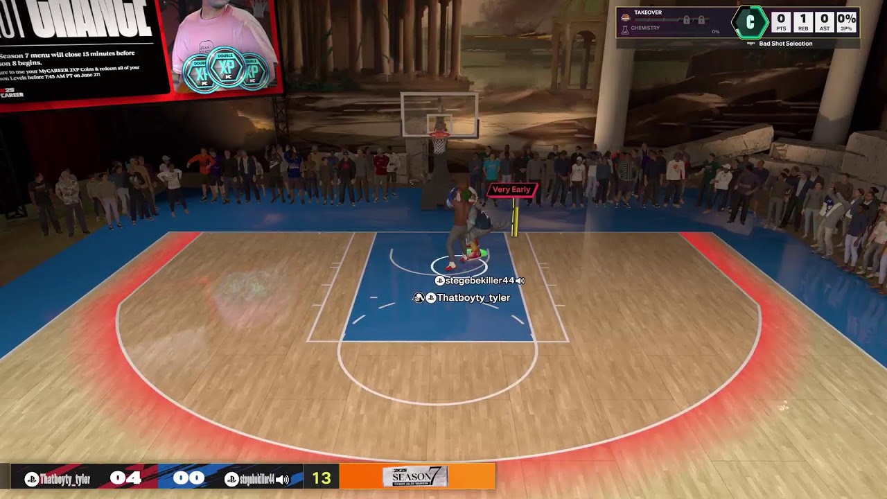 73 to 99 overall on 2K 25 - YouTube