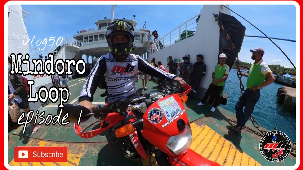 Mindoro Loop Episode 1 - YouTube