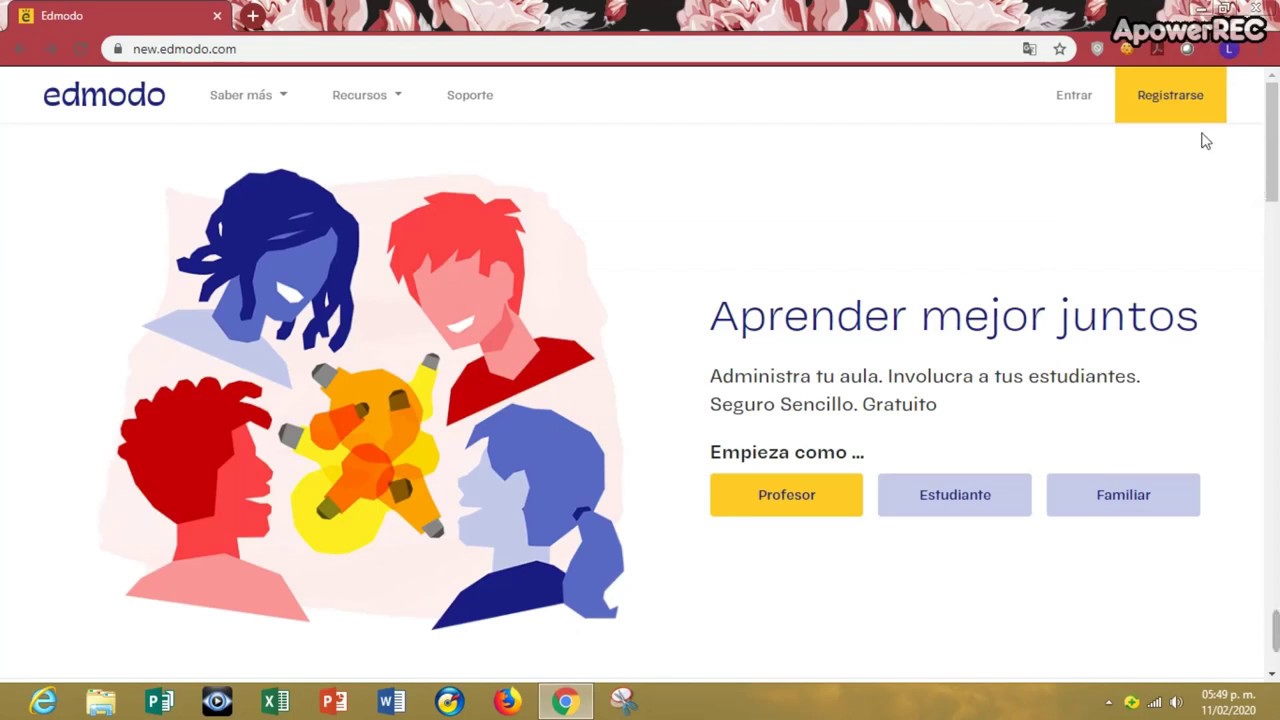 Tutorial de Edmodo y Funciones básicas - YouTube
