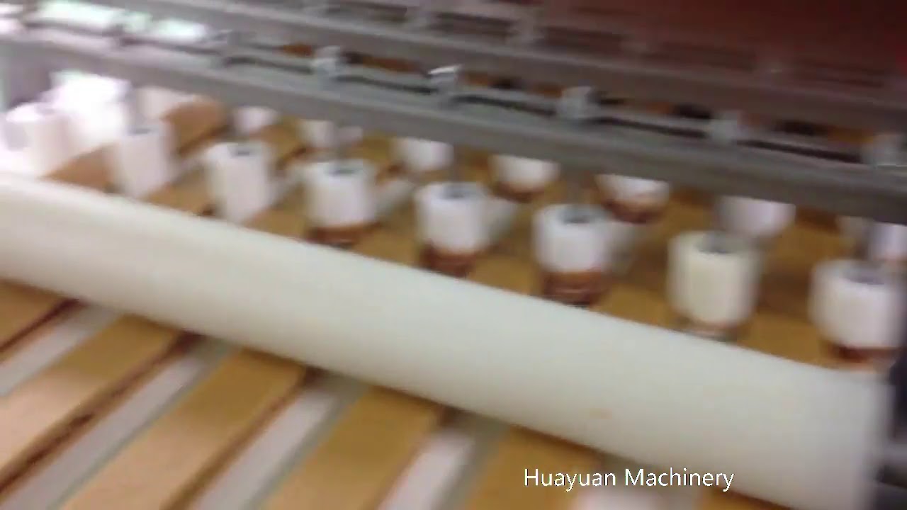 Layer cake production line 2009 - YouTube